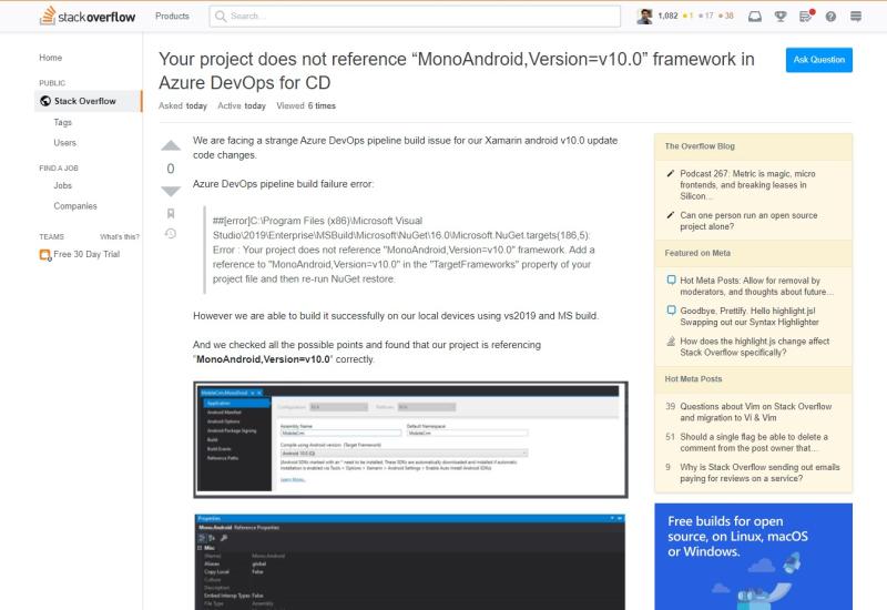 Pranay Deep on LinkedIn: #xamarin #xamarindeveloper #azuredevops #build… Pranay Deep on LinkedIn: #xamarin #xamarindeveloper #azuredevops #build…