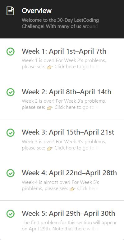 Deepak Kumar on LinkedIn: #leetcode #30daychallenge #datastructures # ... Deepak Kumar on LinkedIn: #leetcode #30daychallenge #datastructures # ...