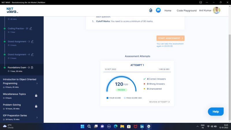 Anil Kumar Yeldi on LinkedIn: #day57 #100daysofcodechallenge # ... Anil Kumar Yeldi on LinkedIn: #day57 #100daysofcodechallenge # ...