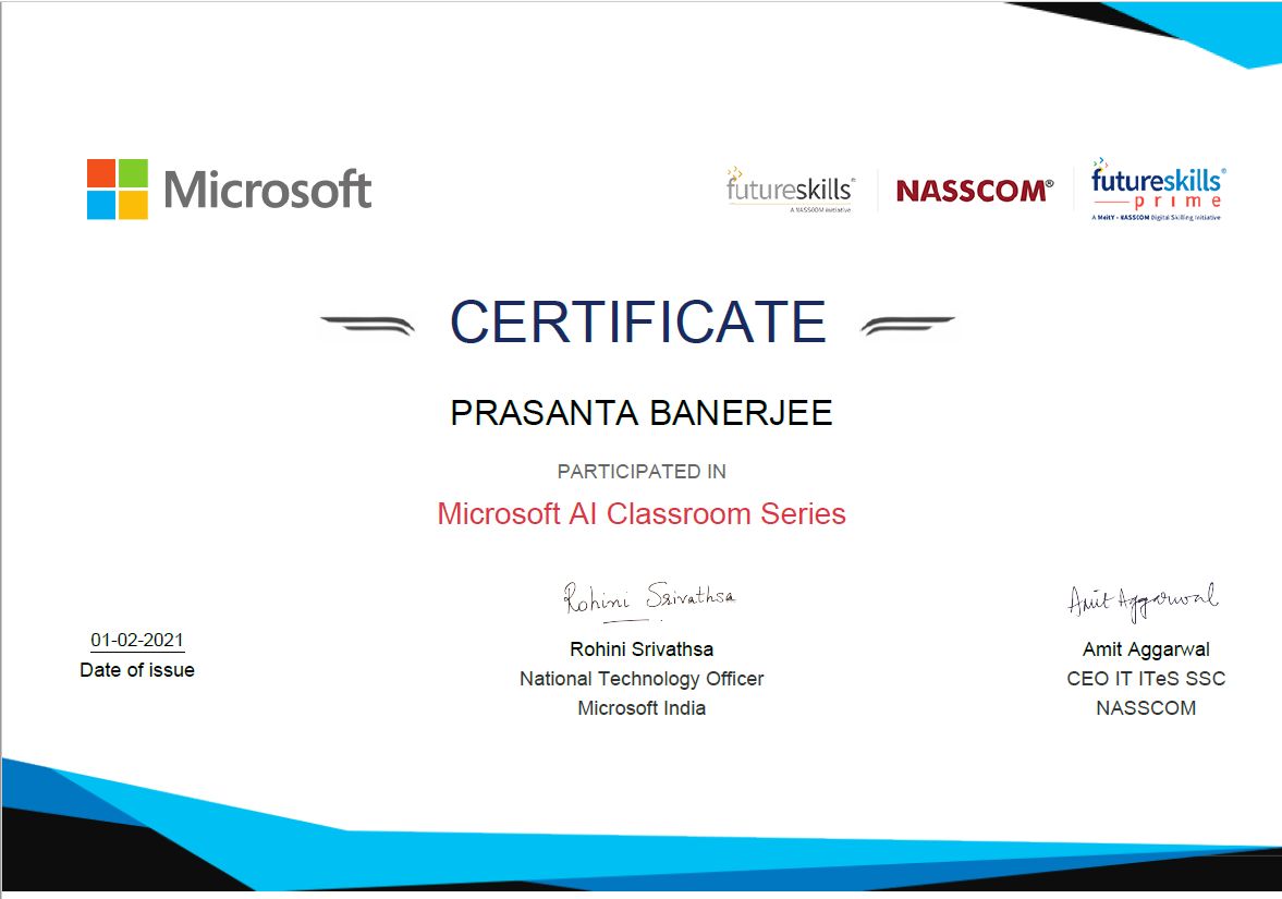 Prasanta Banerjee on LinkedIn: #microsoftai #aspnetcore #aspdotnetcore ... Prasanta Banerjee on LinkedIn: #microsoftai #aspnetcore #aspdotnetcore ...