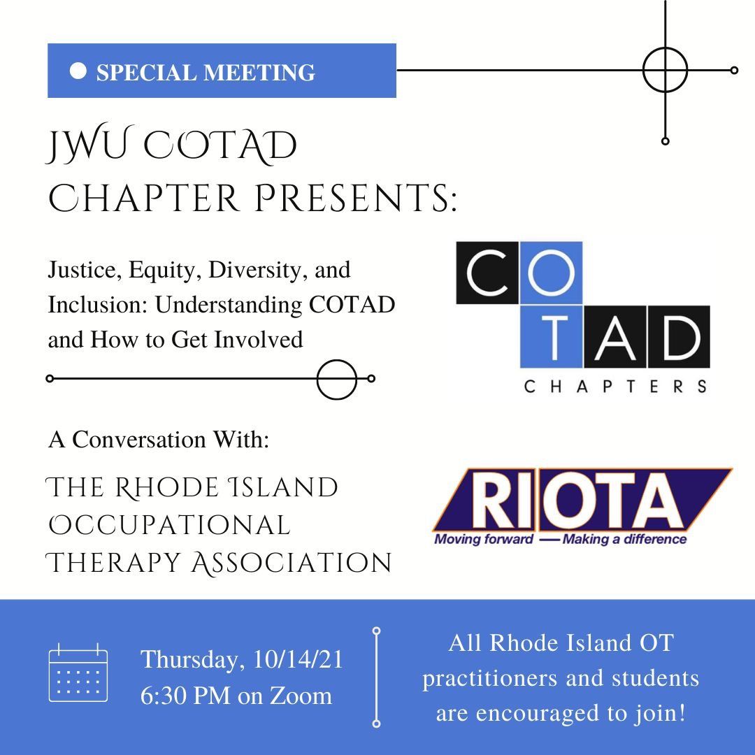 Rebecca Simon, Ed.D., OTR/L, FAOTA on LinkedIn: #riota #jwuotd #cotad Rebecca Simon, Ed.D., OTR/L, FAOTA on LinkedIn: #riota #jwuotd #cotad