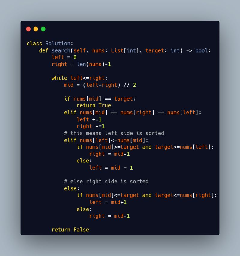 Nokibul Islam on LinkedIn: #leetcode #binarysearch Nokibul Islam on LinkedIn: #leetcode #binarysearch