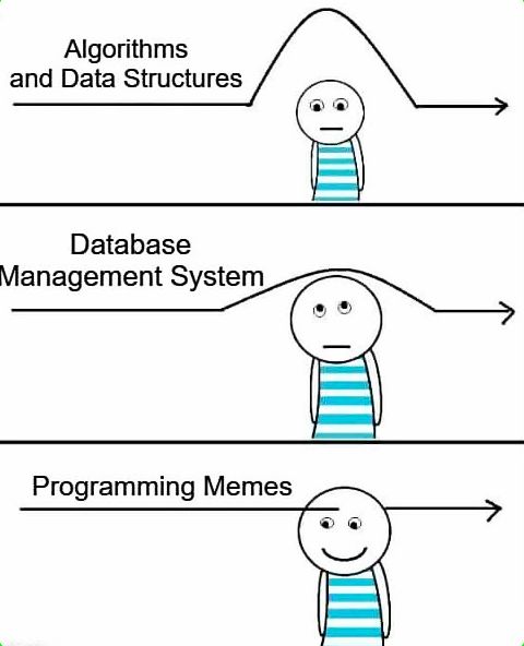 Brainless Coders on LinkedIn: #memes #coding #programming #dsa #dbms Brainless Coders on LinkedIn: #memes #coding #programming #dsa #dbms