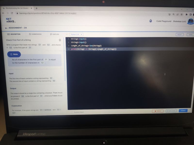 Shahebaz Shaikh on LinkedIn: #programming #python #learning #nxtwave # ... Shahebaz Shaikh on LinkedIn: #programming #python #learning #nxtwave # ...