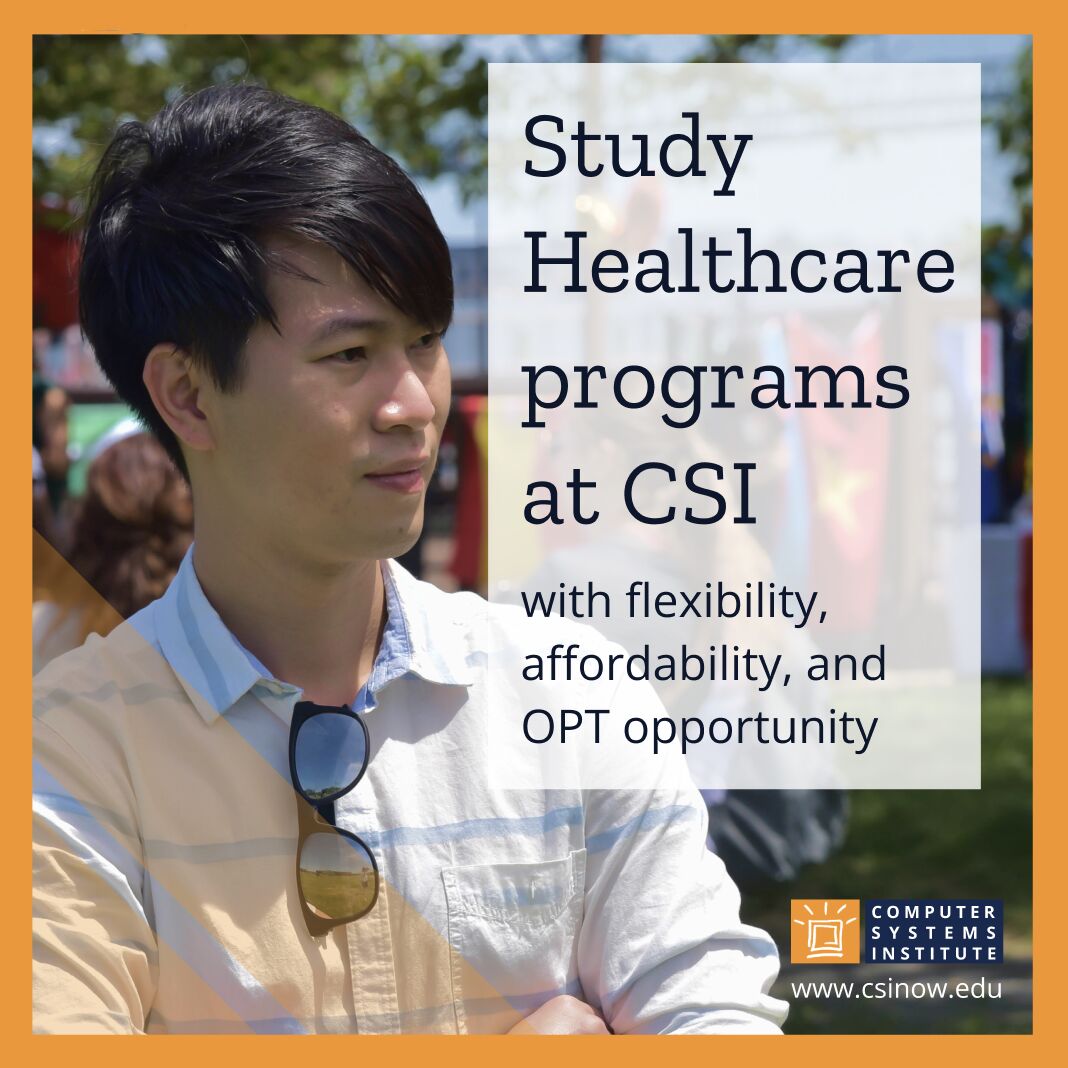 Computer Systems Institute on LinkedIn: The healthcare field needs ... Computer Systems Institute on LinkedIn: The healthcare field needs ...
