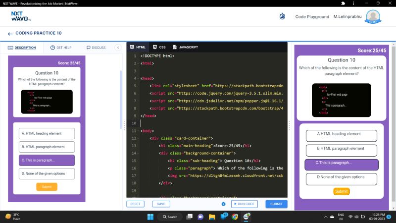 Lelinprabhu Moorthy on LinkedIn: #coding #html #css #tech Lelinprabhu Moorthy on LinkedIn: #coding #html #css #tech