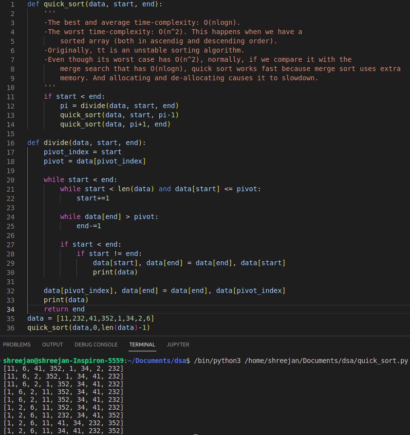 Shreejan Shrestha on LinkedIn: #sorting #python #datastructures # ... Shreejan Shrestha on LinkedIn: #sorting #python #datastructures # ...