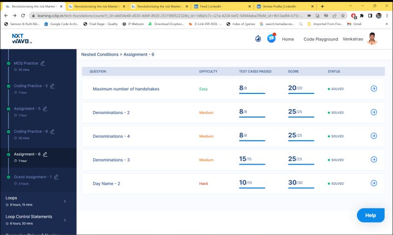 venkatrao podila on LinkedIn: #python #pythonprogramming #pythoncoding ... venkatrao podila on LinkedIn: #python #pythonprogramming #pythoncoding ...
