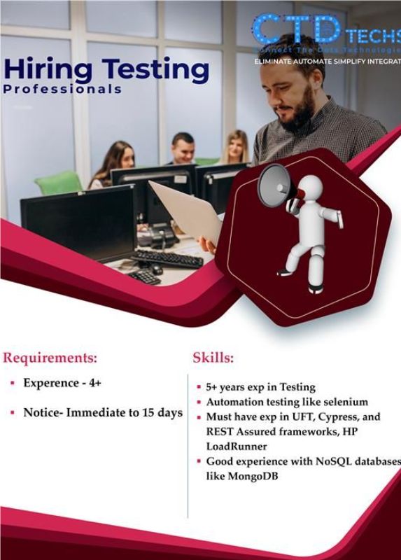 Priya . on LinkedIn: #hiring #work #automation #bangalore #testing #qa ... Priya . on LinkedIn: #hiring #work #automation #bangalore #testing #qa ...