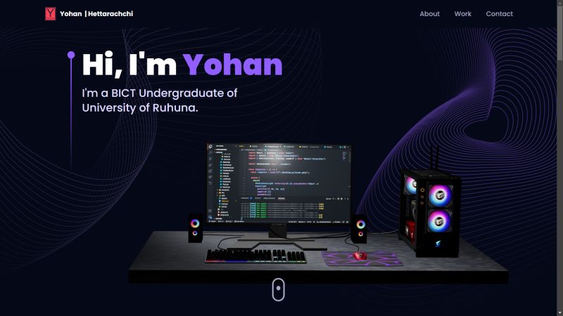 Avishka Yohan Hettiarachchi on LinkedIn: #reactjs #portfolio Avishka Yohan Hettiarachchi on LinkedIn: #reactjs #portfolio