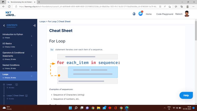 rakesh bolle on LinkedIn: #day23 #30daysofcodechallenge #loops #ccbp # ... rakesh bolle on LinkedIn: #day23 #30daysofcodechallenge #loops #ccbp # ...
