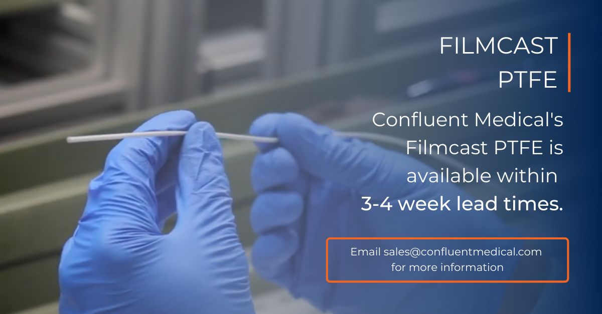 Confluent Medical Technologies on LinkedIn: #medtech #meddevice #ptfe # ... Confluent Medical Technologies on LinkedIn: #medtech #meddevice #ptfe # ...