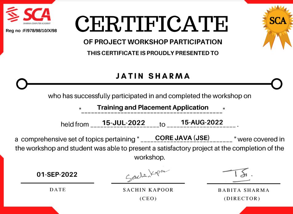 Jatin Sharma on LinkedIn: #java #javaprogramming #project # ... Jatin Sharma on LinkedIn: #java #javaprogramming #project # ...