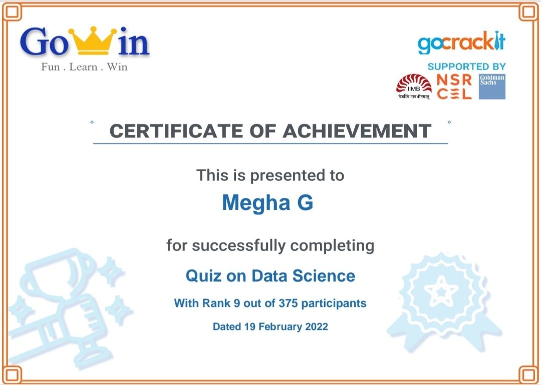 Megha Ganesan posted on LinkedIn Megha Ganesan posted on LinkedIn