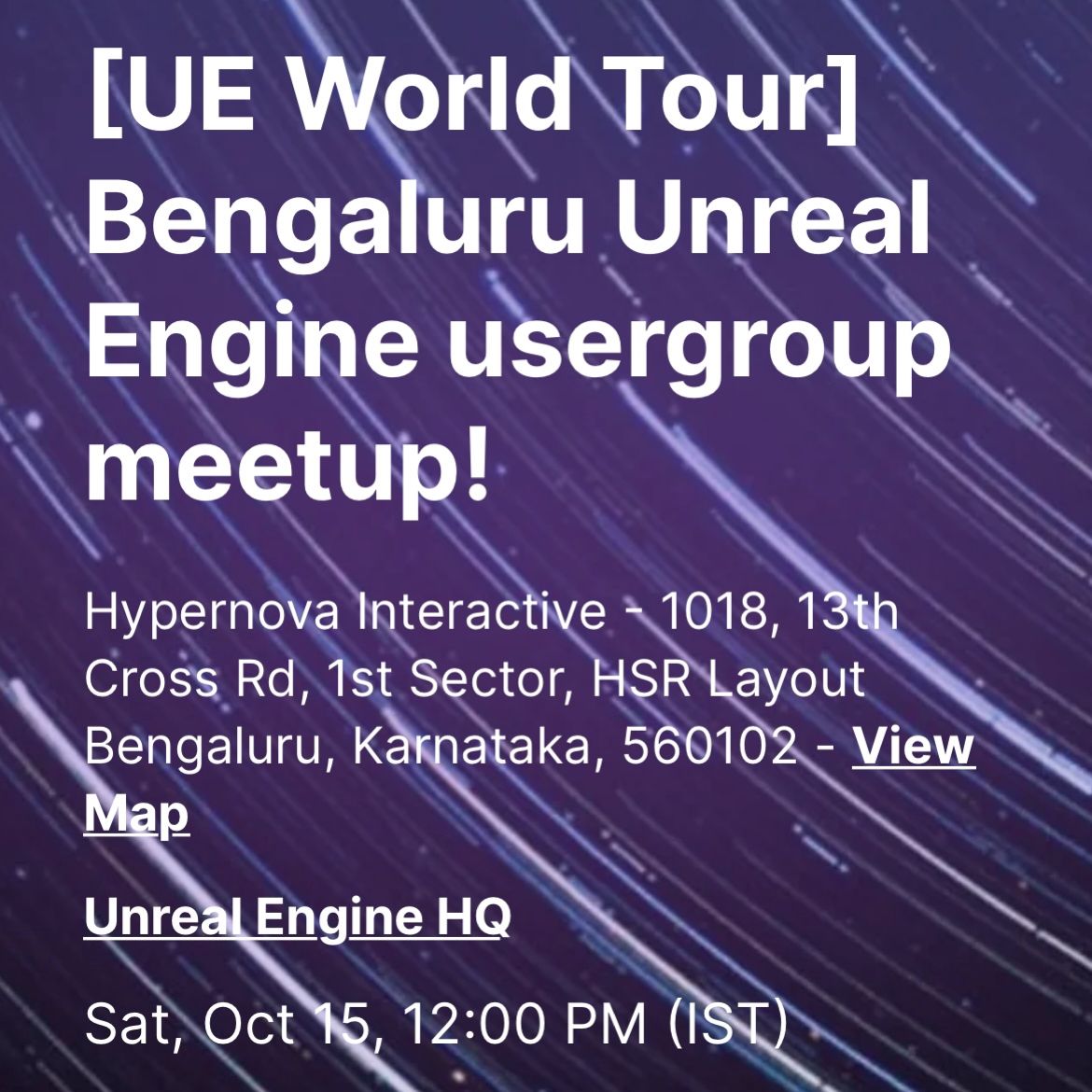 Huzaifa Arab on LinkedIn: #bangalore #unrealengine #unrealengine5 # ... Huzaifa Arab on LinkedIn: #bangalore #unrealengine #unrealengine5 # ...