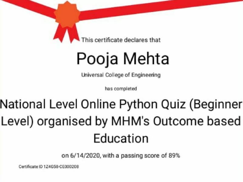 Pooja Mehta on LinkedIn: #python #mhm Pooja Mehta on LinkedIn: #python #mhm