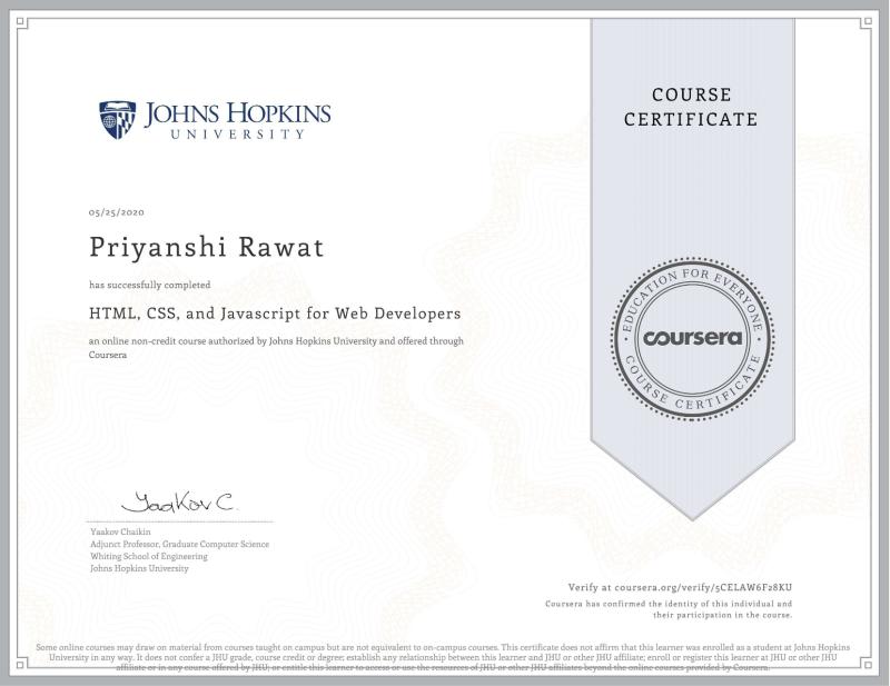 Priyanshi Rawat on LinkedIn: #javascript #html #css #webdevelopment ... Priyanshi Rawat on LinkedIn: #javascript #html #css #webdevelopment ...