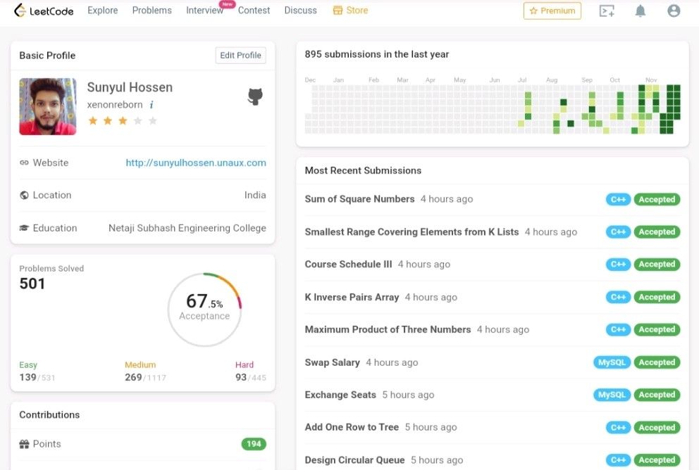 Sunyul Hossen on LinkedIn: #problemsolving #faang #dsa #leetcode # ... Sunyul Hossen on LinkedIn: #problemsolving #faang #dsa #leetcode # ...