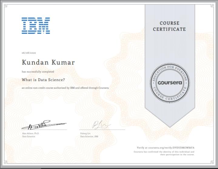 Kundan Kumar on LinkedIn: #certificate #successfullycompleted # ... Kundan Kumar on LinkedIn: #certificate #successfullycompleted # ...