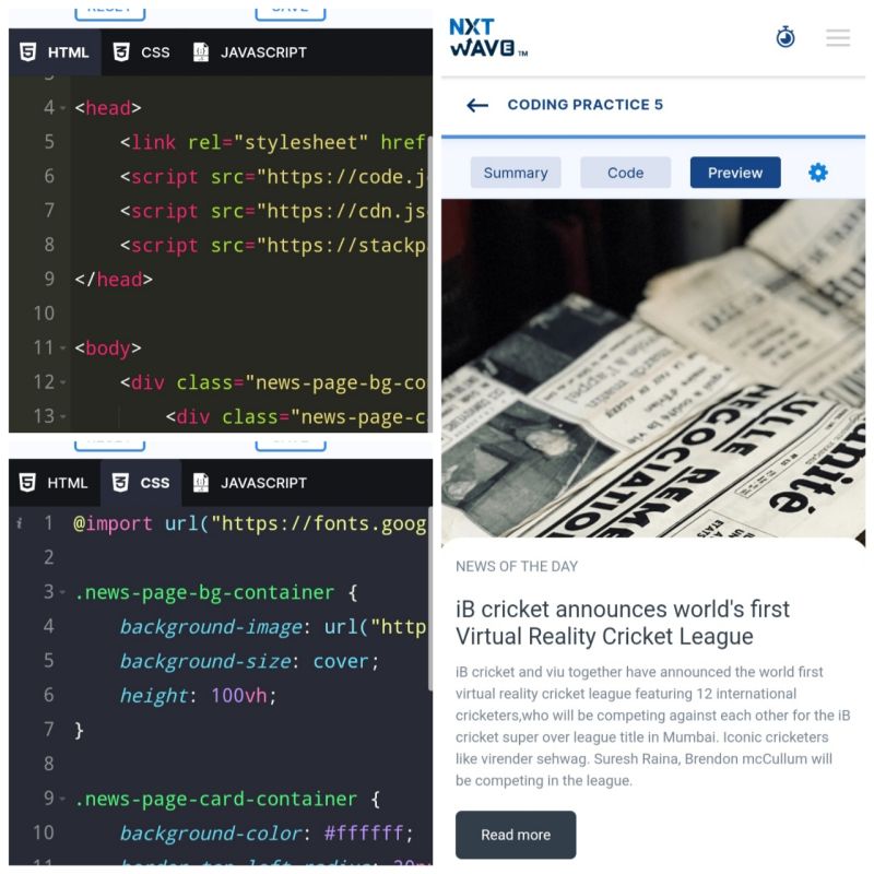 Chandini Nelluri on LinkedIn: #html #css #nxtwave #ccbp #ccbpacademy # ... Chandini Nelluri on LinkedIn: #html #css #nxtwave #ccbp #ccbpacademy # ...