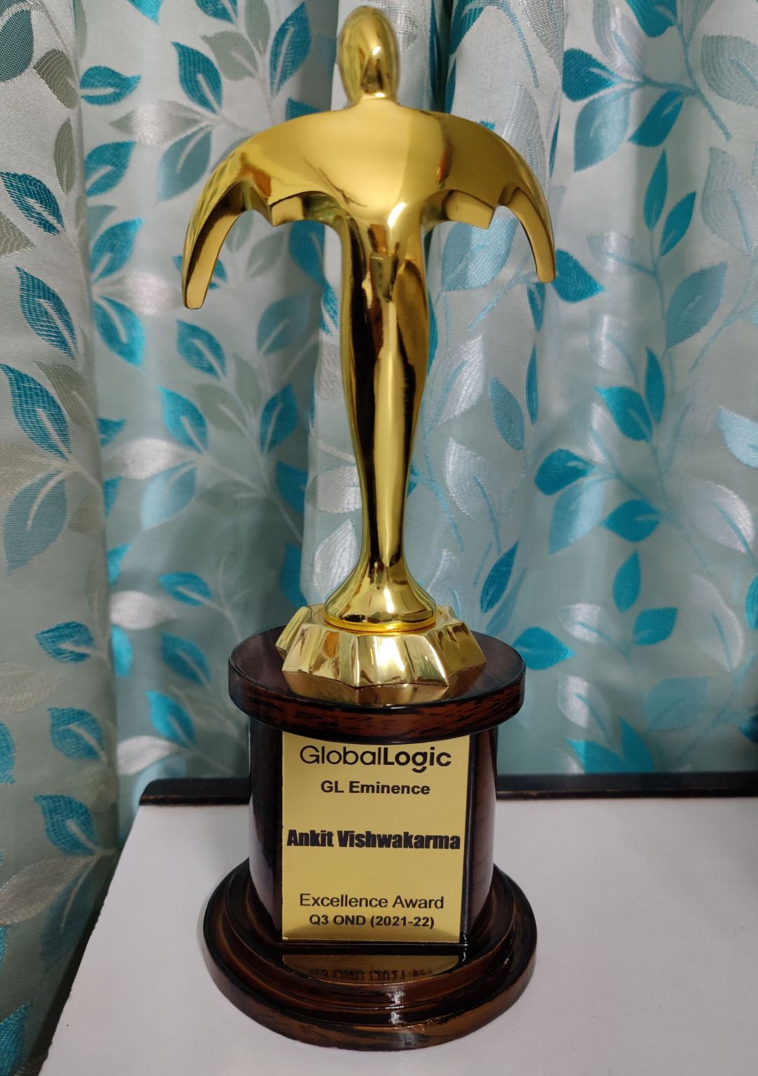 Ankit Vishwakarma on LinkedIn: Thankyou GlobalLogic for the recognition ... Ankit Vishwakarma on LinkedIn: Thankyou GlobalLogic for the recognition ...