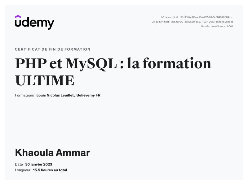 Khaoula Ammar posted on LinkedIn Khaoula Ammar posted on LinkedIn