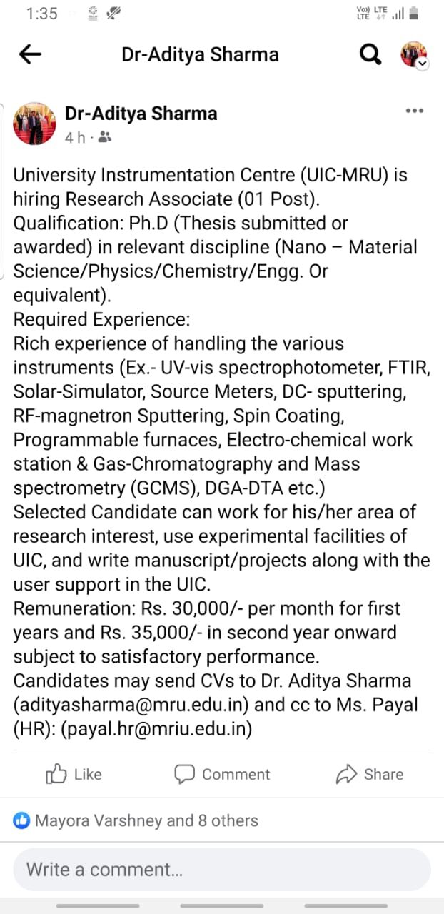 Aditya Sharma posted on LinkedIn Aditya Sharma posted on LinkedIn