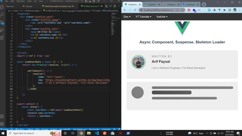 Arif Faysal on LinkedIn: #webdevelopment #vuejs #vue3 #javascript #design Arif Faysal on LinkedIn: #webdevelopment #vuejs #vue3 #javascript #design