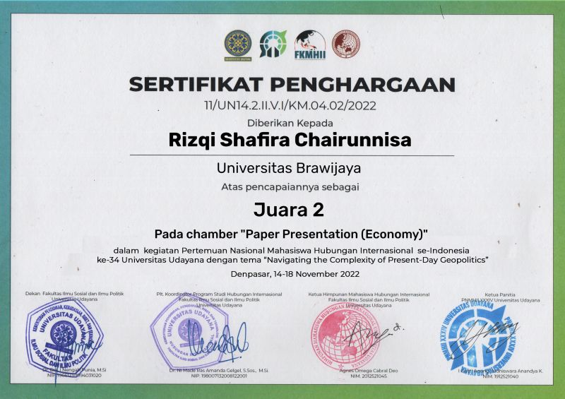 Himpunan Mahasiswa Hubungan Internasional Universitas Brawijaya (HIMAHI ... Himpunan Mahasiswa Hubungan Internasional Universitas Brawijaya (HIMAHI ...
