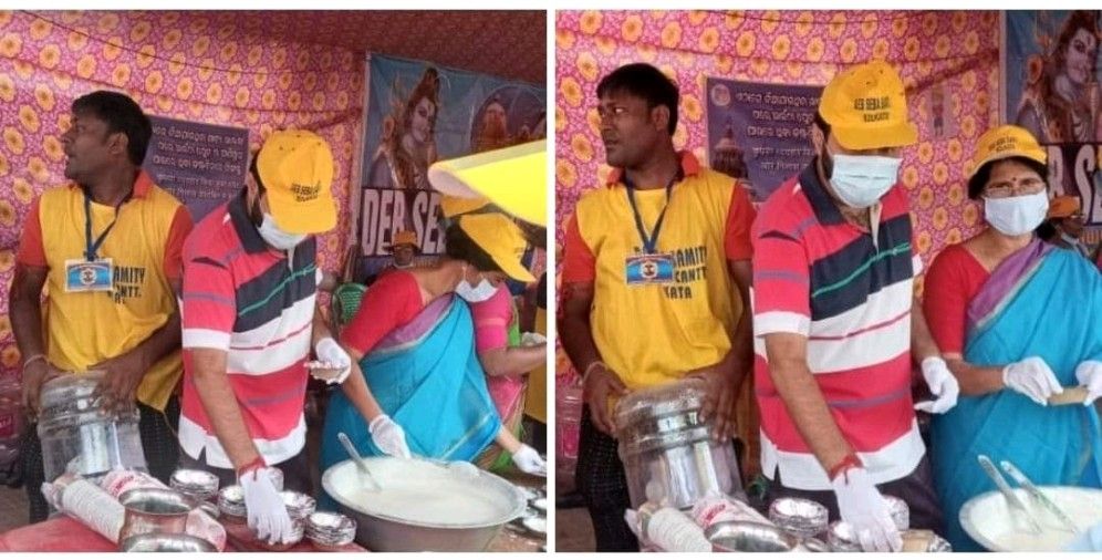 Alapan Roy Chowdhury on LinkedIn: Nara Narayan Seva volunteering, Day 2 ... Alapan Roy Chowdhury on LinkedIn: Nara Narayan Seva volunteering, Day 2 ...