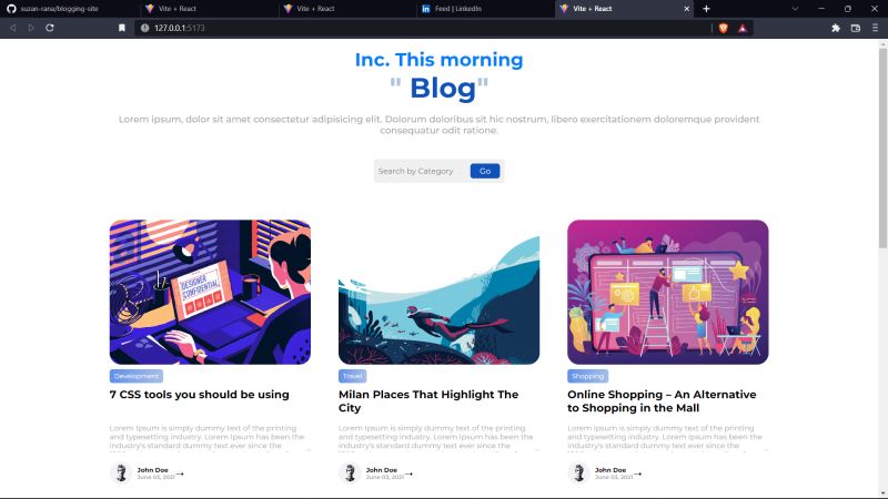 Suzan Rana on LinkedIn: #100daysofcode #react #javascript #blogging Suzan Rana on LinkedIn: #100daysofcode #react #javascript #blogging