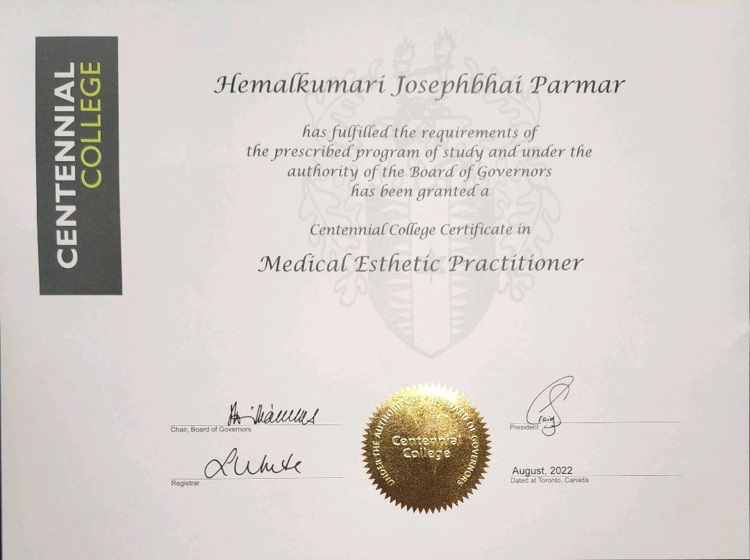 Hemal Parmar on LinkedIn: #nurse #cosmeticnurse #medicalaesthetics # ... Hemal Parmar on LinkedIn: #nurse #cosmeticnurse #medicalaesthetics # ...