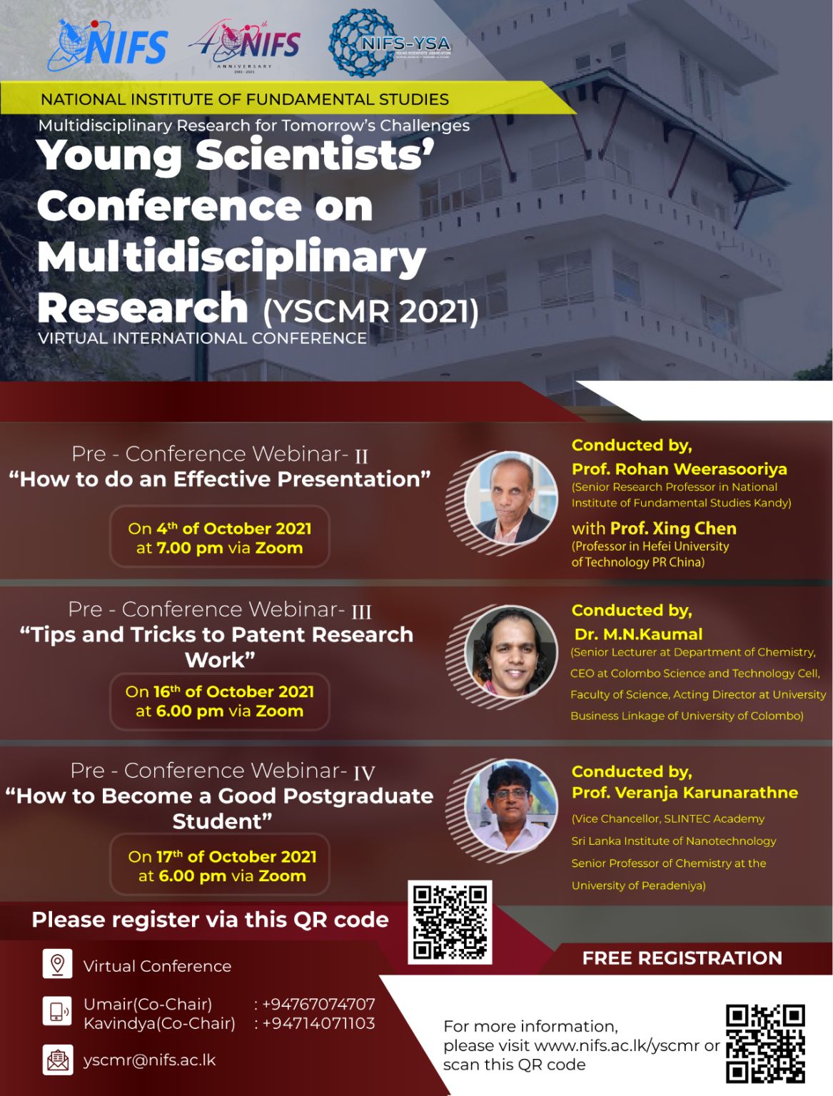 Dewmi Meegalla on LinkedIn: #yscmr #research #futurescientist Dewmi Meegalla on LinkedIn: #yscmr #research #futurescientist