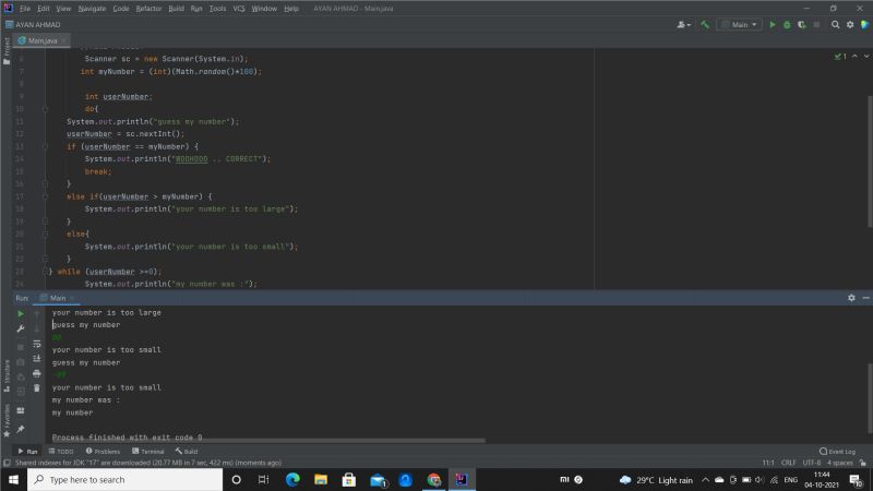 Ayan Ahmad on LinkedIn: #python #java #coding #chemicalengineering Ayan Ahmad on LinkedIn: #python #java #coding #chemicalengineering