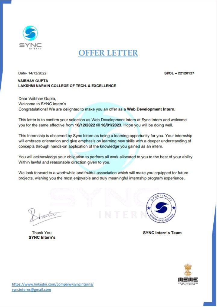 #syncinternsfor #syncinterns #syncintern #webdevelopment #opportunity ... #syncinternsfor #syncinterns #syncintern #webdevelopment #opportunity ...