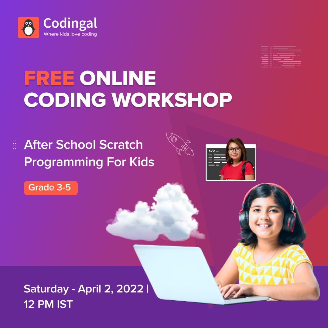 Codingal on LinkedIn: #codingal #coding #codingforkids #kidscancode # ... Codingal on LinkedIn: #codingal #coding #codingforkids #kidscancode # ...