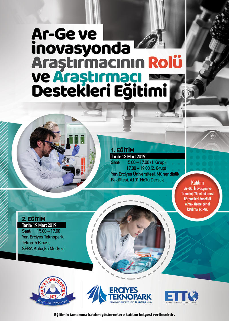Erciyes Teknopark LinkedIn‘de: Ar-Ge ve İnovasyonda Araştırmacının Rolü ... Erciyes Teknopark LinkedIn‘de: Ar-Ge ve İnovasyonda Araştırmacının Rolü ...