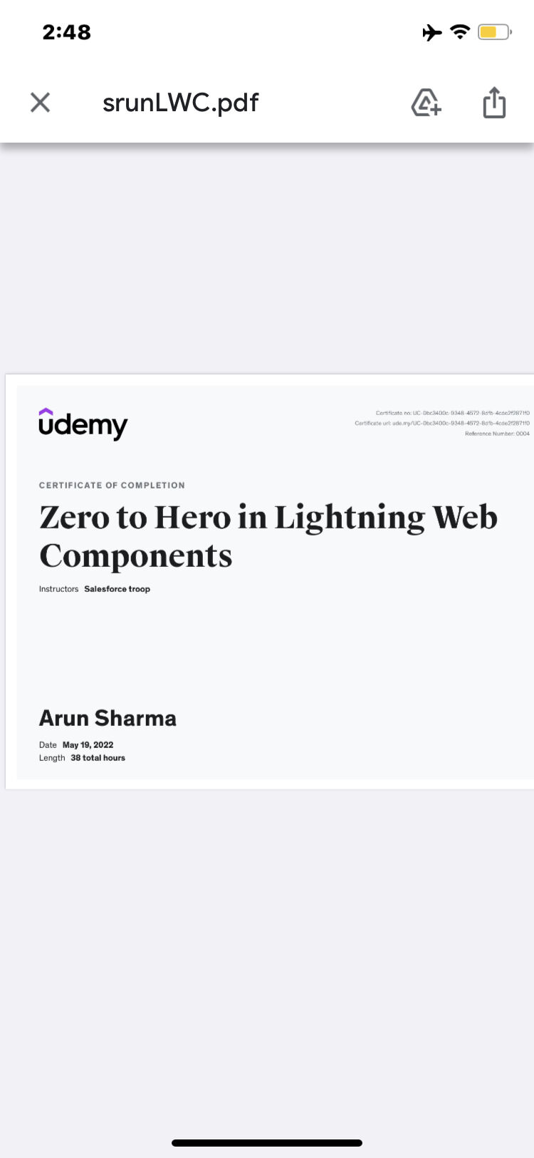 Arun Sharma on LinkedIn: #salesforce #salesforcedeveloper #trailhead # ... Arun Sharma on LinkedIn: #salesforce #salesforcedeveloper #trailhead # ...