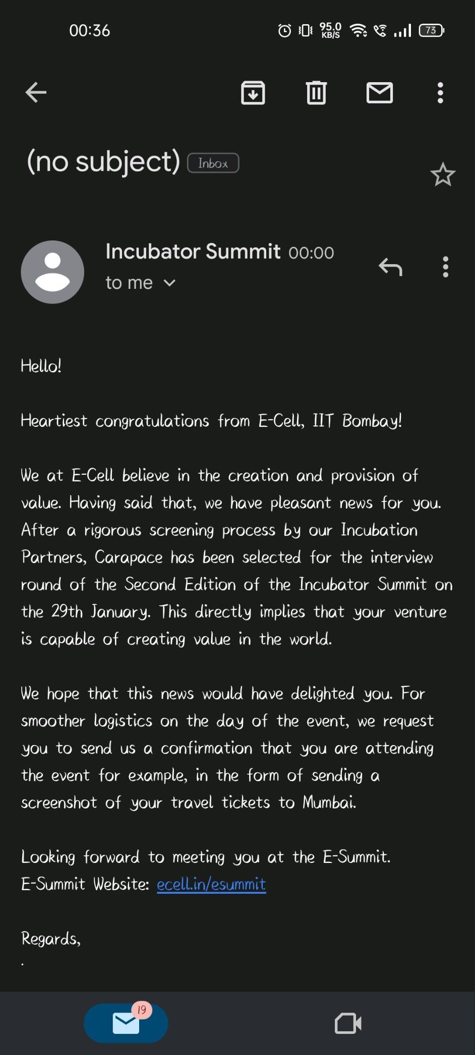 Atharva Jamdar on LinkedIn: #mail #internship #god #plans #startups # ... Atharva Jamdar on LinkedIn: #mail #internship #god #plans #startups # ...