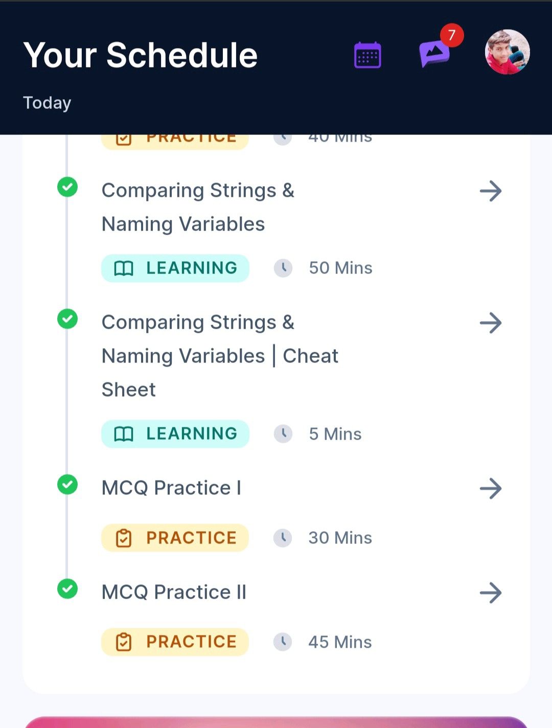 Naresh Pyla on LinkedIn: #day15 #python #pythonprogramming #ccbp #nxtwave Naresh Pyla on LinkedIn: #day15 #python #pythonprogramming #ccbp #nxtwave