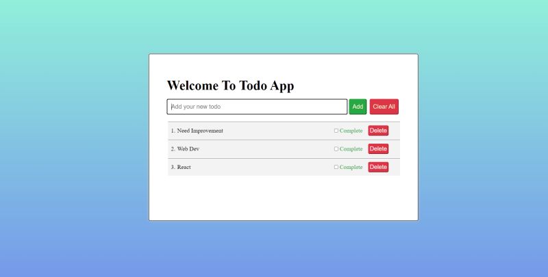 Narendra Singh Bajwal on LinkedIn: #todolist #tha12 #html #css # ... Narendra Singh Bajwal on LinkedIn: #todolist #tha12 #html #css # ...