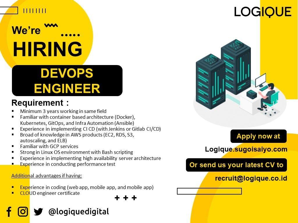 Logique Digital Indonesia on LinkedIn: #webdev #programmers # ... Logique Digital Indonesia on LinkedIn: #webdev #programmers # ...