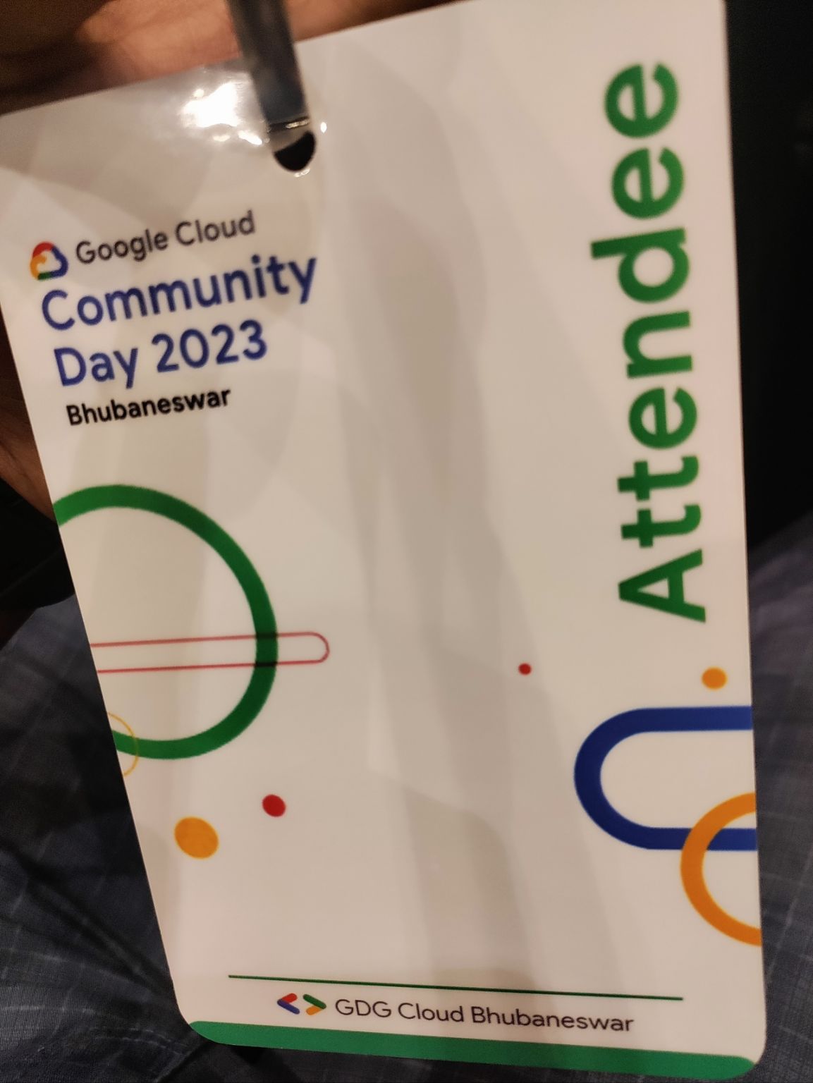 Swayam prakash Sahoo on LinkedIn: #ccdbbsr2023 #googlecloud #community ... Swayam prakash Sahoo on LinkedIn: #ccdbbsr2023 #googlecloud #community ...