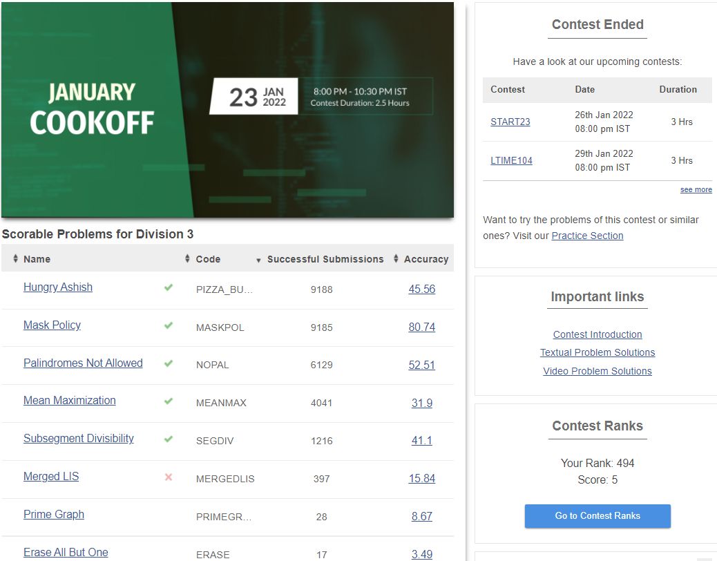 #codechef #competitiveprogramming #coding | AAKASH R #codechef #competitiveprogramming #coding | AAKASH R