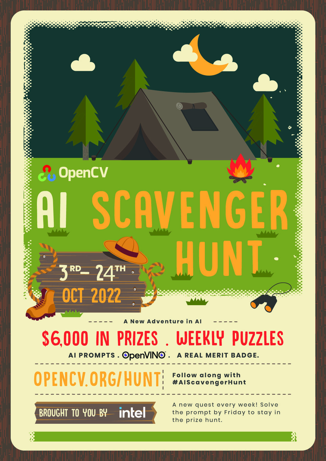 OpenCV on LinkedIn: #aiscavengerhunt #opencv #intel #openvino # ... OpenCV on LinkedIn: #aiscavengerhunt #opencv #intel #openvino # ...