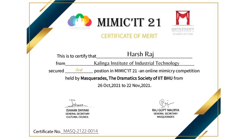 Harsh Raj on LinkedIn: #iitbhu #coding Harsh Raj on LinkedIn: #iitbhu #coding