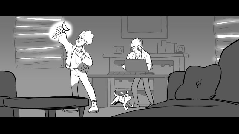 Jesse Soto en LinkedIn: #storyboardartist #animation Jesse Soto en LinkedIn: #storyboardartist #animation