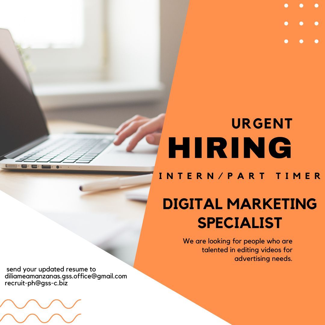 #digitalmarketing #hiring | GSS Lab Inc #digitalmarketing #hiring | GSS Lab Inc