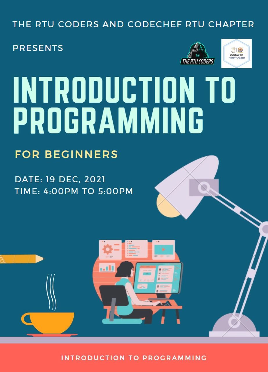 CodeChef RTU Chapter on LinkedIn: #codechef #programming #sessions # ... CodeChef RTU Chapter on LinkedIn: #codechef #programming #sessions # ...