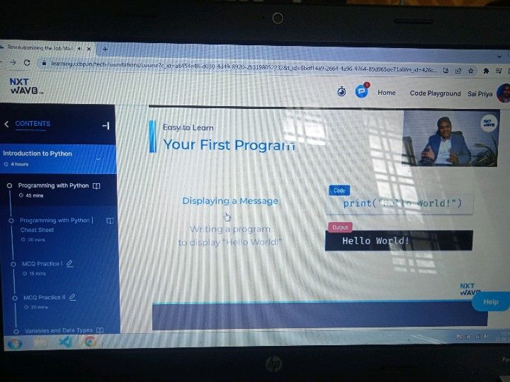 Sai Priya Duddu on LinkedIn: #day5 #ccbp #nxtwave #bootstrap # ... Sai Priya Duddu on LinkedIn: #day5 #ccbp #nxtwave #bootstrap # ...